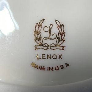 Lenox | Dining | Vintage Lenox Porcelain Seashell Appetizer Dish | Poshmark